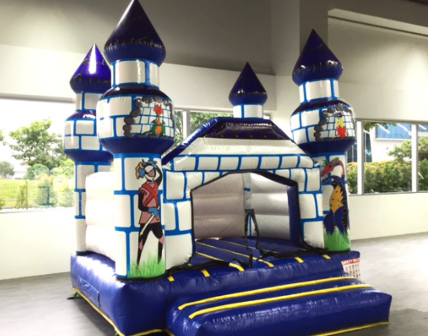 Bouncy Castle (Small) - Singapore Balloon Decoration Services - Balloon ...