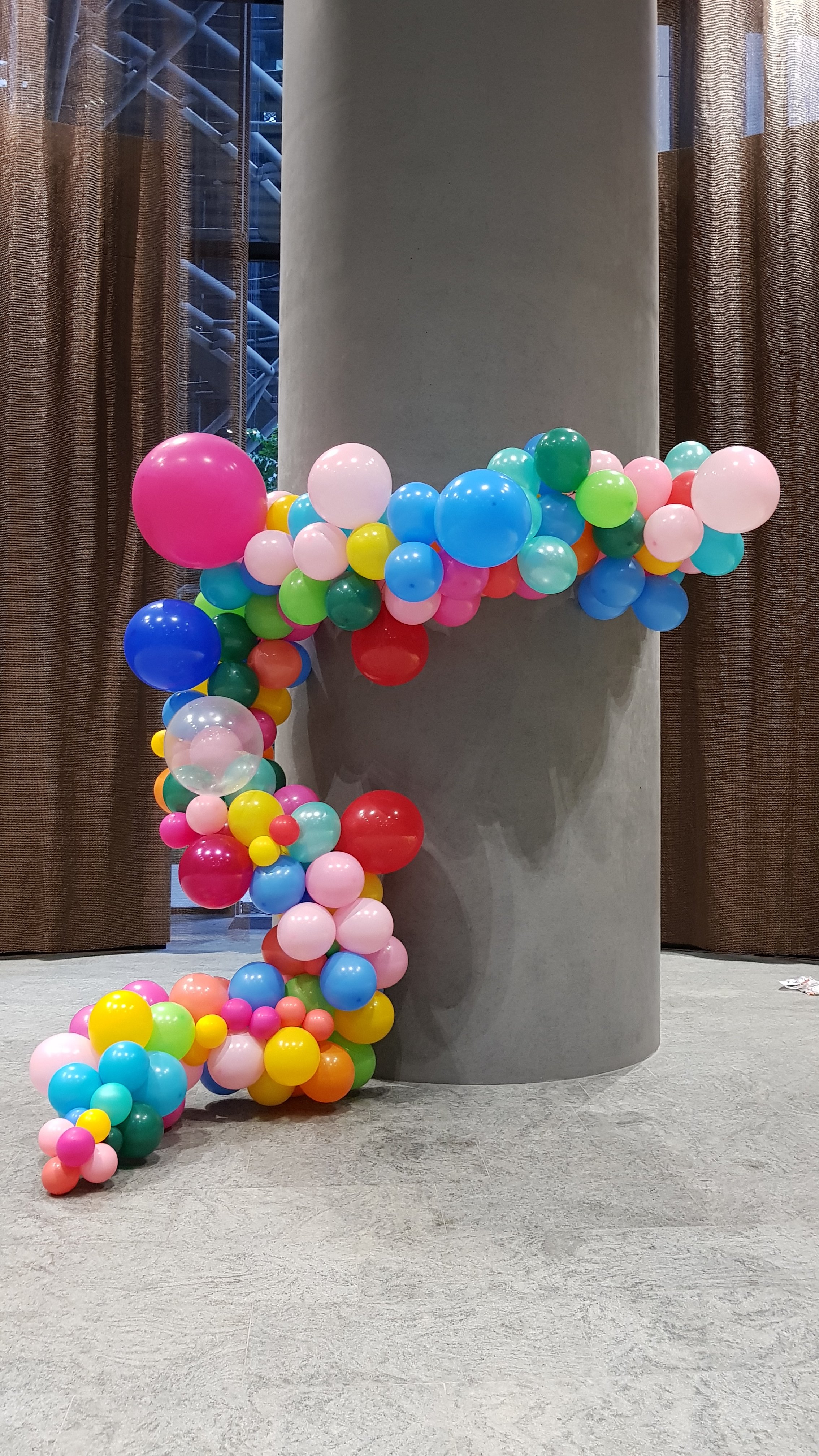 Organic Balloon Decorations - Singapore Balloon Decoration Services ...