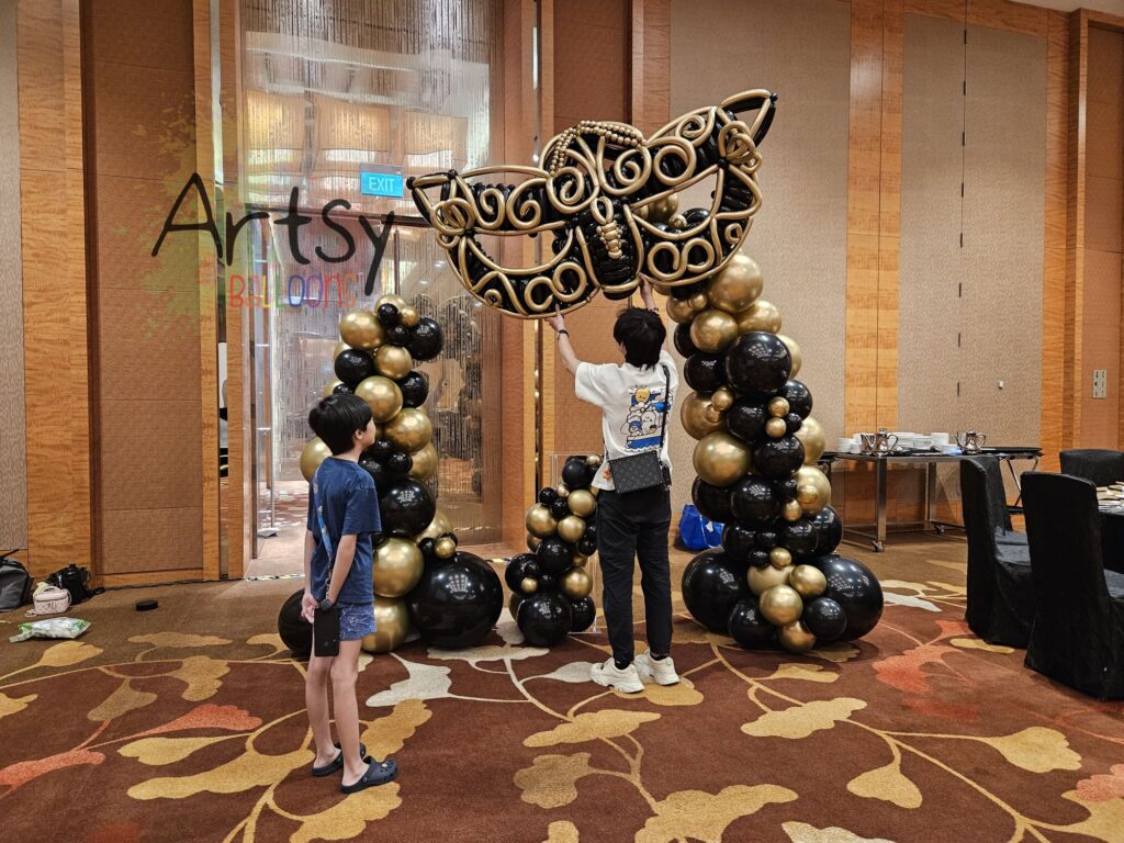 Masquerade Balloon Arch for Corporate Events in Singapore - Singapore ...